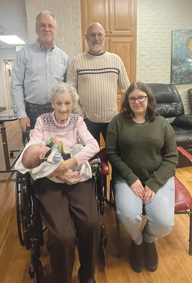 Five Generations – The Coffeeville Courier