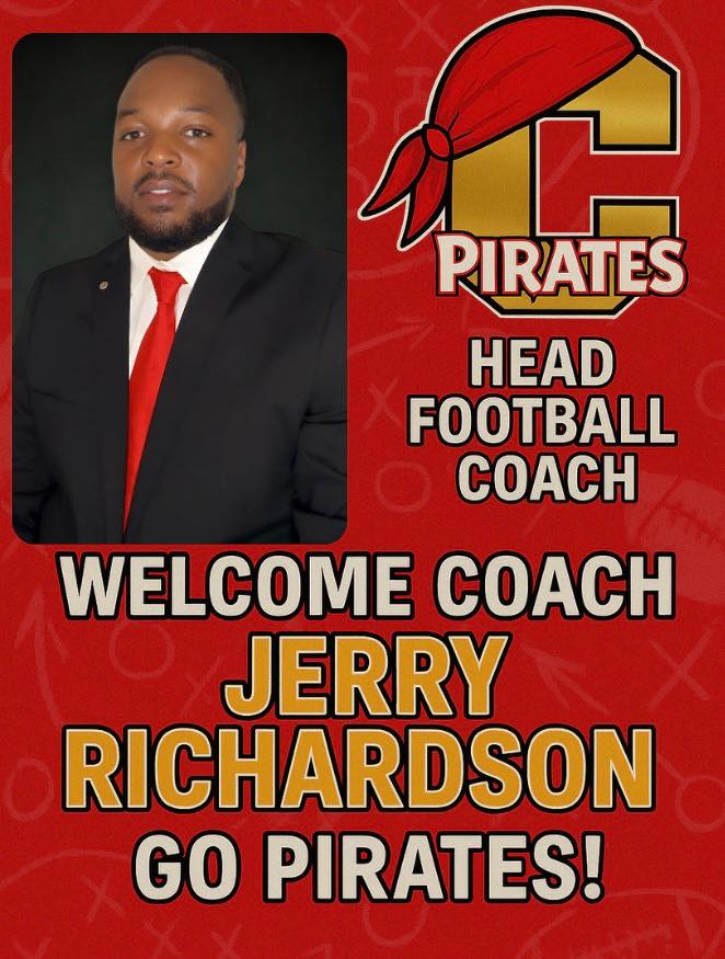 Welcome Coach Richardson – The Coffeeville Courier