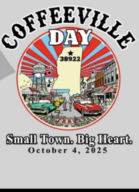 Coffeeville Day T-Shirts Available – The Coffeeville Courier